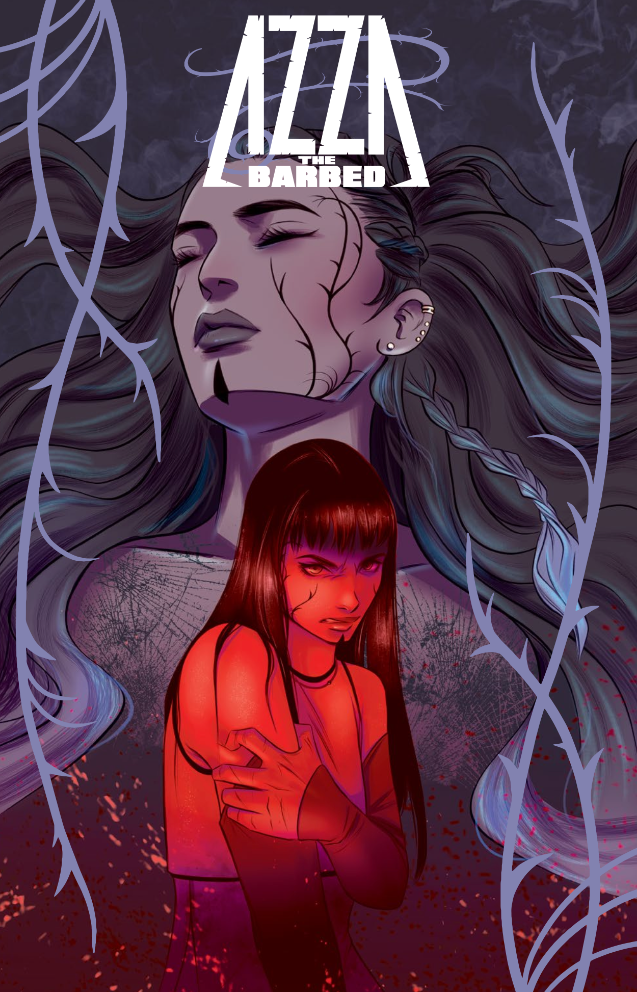 Azza the Barbed [Saga of the Gods Volume 1] Hardcover – Space Between Entertainment