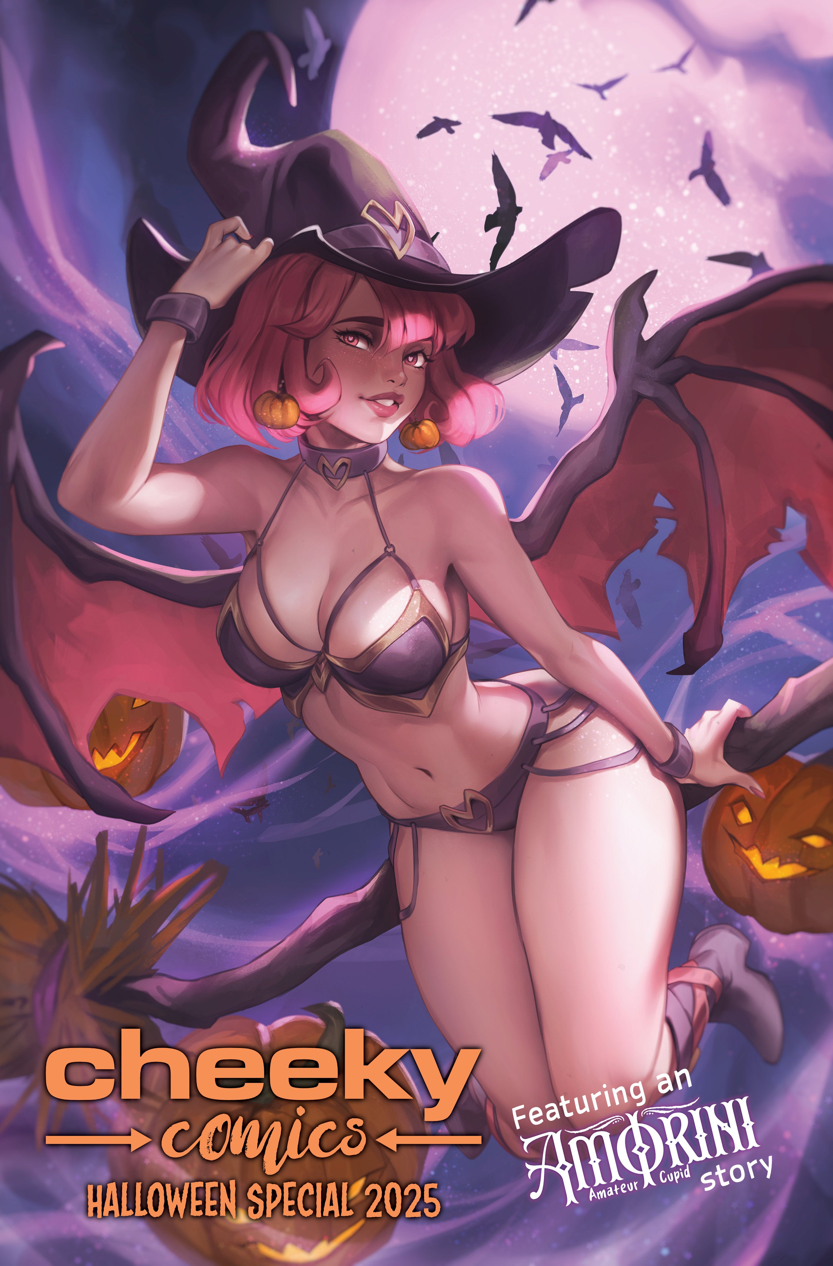 Cheeky Comics – Space Between Entertainment