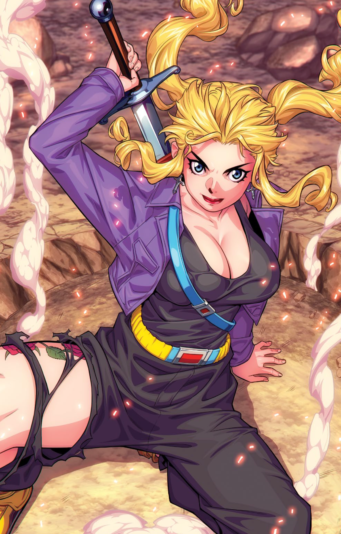 Cheeky Comics – Space Between Entertainment