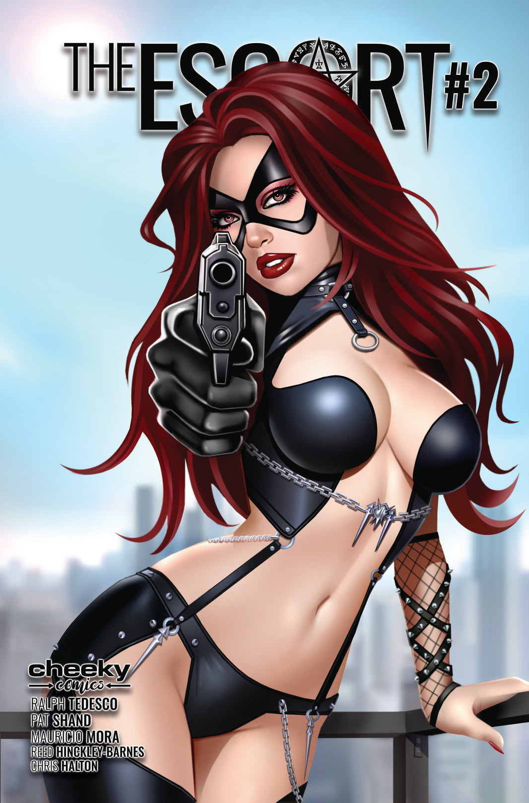 Cheeky Comics – Space Between Entertainment